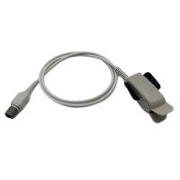 China Edan Spo2 Sensor Cable 7 Pin D Shaped Male Connector Huntsman TPU 5040 for sale