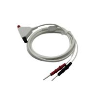 China Atrial Ventricular Pacemaker Pacing Cable 3m 2mm Pin Connector for sale