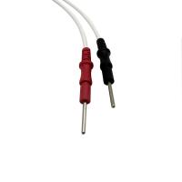 China Atrial Ventricular Pacemaker Pacing Cable 3m 2mm Pin Connector for sale