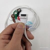 China Far Infrared 3.0m Holter ECG Cable USB Adapter For Mortara H3 Mortara 10 Pin 145cm for sale
