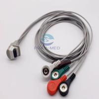 China Far Infrared 3.0m Holter ECG Cable USB Adapter For Mortara H3 Mortara 10 Pin 145cm for sale