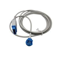 China Datex Ohmeda OXY-F-UN Short Reusable Adult SpO2 Sensor With Finger Clip 0.9m for sale