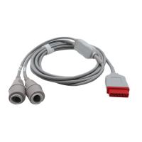 China GE Marquette IBP Adapter Cable Double Edwards Connector 2021197-003 3.2m Length for sale