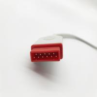 China GE Marquette IBP Adapter Cable Double Edwards Connector 2021197-003 3.2m Length for sale