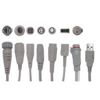 China GE Marquette IBP Adapter Cable Double Edwards Connector 2021197-003 3.2m Length for sale