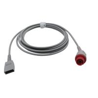 China Drager Draeger Utah Blood Pressure Transducer Cable 6pin IBP Adapter Cable for sale
