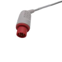 China Drager Draeger Utah Blood Pressure Transducer Cable 6pin IBP Adapter Cable for sale
