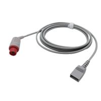 China Drager Draeger Utah Blood Pressure Transducer Cable 6pin IBP Adapter Cable for sale