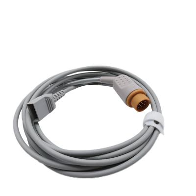 China Kontron Compatible 12pin IBP Adapter Cable With Utah Connector for sale