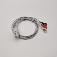 China Datex Ohmeda Cardiocap Ecg Patient Cable With Grabber Snap End Cb-72395r for sale