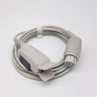 China Datex Ohmeda Cardiocap Ecg Patient Cable With Grabber Snap End Cb-72395r for sale