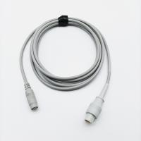 China Compatible Nihon Kohden Ibp Adapter Cable 5 Pin Connector Tpu 3m for sale