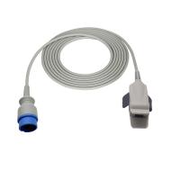 China Compatible Biolight 9Pin Reusable Spo2 Sensors for sale