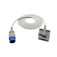 China Compatible Biolight 9Pin Reusable Spo2 Sensors for sale