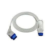China Jl-900p Spo2 Adapter Cable 14 Pin 2.4m Tpu Jacket Compatible For Nihon Kohden for sale