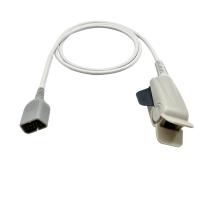 China Jl-900p Spo2 Adapter Cable 14 Pin 2.4m Tpu Jacket Compatible For Nihon Kohden for sale