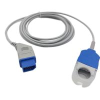 China Jl-900p Spo2 Adapter Cable 14 Pin 2.4m Tpu Jacket Compatible For Nihon Kohden for sale