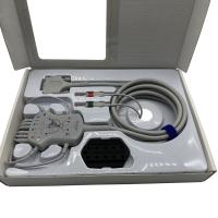 China Original Mindray R12 Ecg Lead Cable 12 Lead Banana TPU EC6408 040-001642-00 for sale