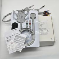 China Original Mindray R12 Ecg Lead Cable 12 Lead Banana TPU EC6408 040-001642-00 for sale