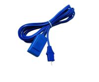 China Medical Esu Cable 2.0mm Grey Or Blue For Bipolar Plate Negative Plate for sale