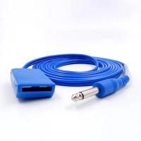 China Medical Esu Cable 2.0mm Grey Or Blue For Bipolar Plate Negative Plate for sale
