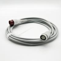 China Compatible Medical Adapter Invasive Bp Cable 3m Compatibility With Mindray Tpu for sale