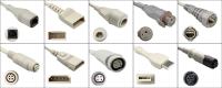 China Compatible Medical Adapter Invasive Bp Cable 3m Compatibility With Mindray Tpu for sale