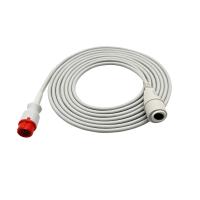 China 12 Pin 3m Tpu Invasive Blood Pressure Cable Compatible For Ph for sale