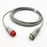 China 12 Pin 3m Tpu Invasive Blood Pressure Cable Compatible For Ph for sale