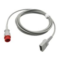 China 12 Pin 3m Tpu Invasive Blood Pressure Cable Compatible For Ph for sale