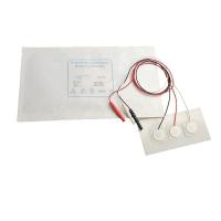 China Compatible Disposable ECG Leadwires Electrode 3 Leads IEC Individual Pack for sale