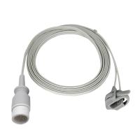 China Comen 12pin Compatible Direct Connect ECG Cable With Lead Wires for sale