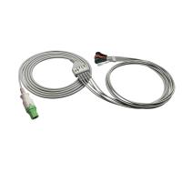 China Drager  7Pin one-piece Cable and Leadwire 3.6m TPU jacker for sale