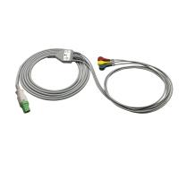 China Drager  7Pin one-piece Cable and Leadwire 3.6m TPU jacker for sale