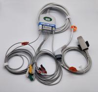China Drager  7Pin one-piece Cable and Leadwire 3.6m TPU jacker for sale