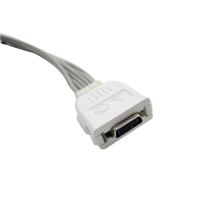 China Biocare ECG Holter Cable For 12 Lead Snap Connector IE10 1.1cm for sale