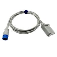 China Adult Finger Clip 8P Reusable Spo2 Sensor 3M/10ft Compatible With Creative K12 for sale