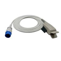 China Adult Finger Clip 8P Reusable Spo2 Sensor 3M/10ft Compatible With Creative K12 for sale