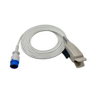 China Adult Finger Clip 8P Reusable Spo2 Sensor 3M/10ft Compatible With Creative K12 for sale