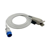 China Adult Finger Clip 8P Reusable Spo2 Sensor 3M/10ft Compatible With Creative K12 for sale