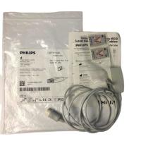 China Original 12pin ECG Trunk Cable 5 Lead 989803145061 M1668A 2.4m for sale