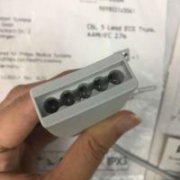 China Original 12pin ECG Trunk Cable 5 Lead 989803145061 M1668A 2.4m for sale