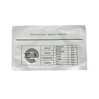 China Bipolar/Monopolar Disposable ESU Grounding Pad Patient Plate 108*205mm for sale