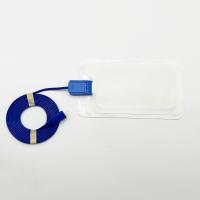 China Bipolar/Monopolar Disposable ESU Grounding Pad Patient Plate 108*205mm for sale