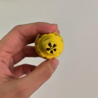 China Drager Vaporizer Filling Adapter Accessories Yellow Doser M36120 for sale