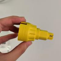 China Drager Vaporizer Filling Adapter Accessories Yellow Doser M36120 for sale