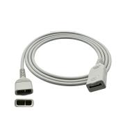 China Bis Vista Bilateral 10Pin EEG Monitor Adapter Cable 4 Electrodes Gray Color for sale