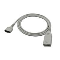 China Bis Vista Bilateral 10Pin EEG Monitor Adapter Cable 4 Electrodes Gray Color for sale