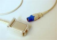 China TPU  2.4m 7pin Spo2 Adaptor Cable 3368433 Compatible  Drager for sale