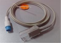 China TPU  2.4m 7pin Spo2 Adaptor Cable 3368433 Compatible  Drager for sale
